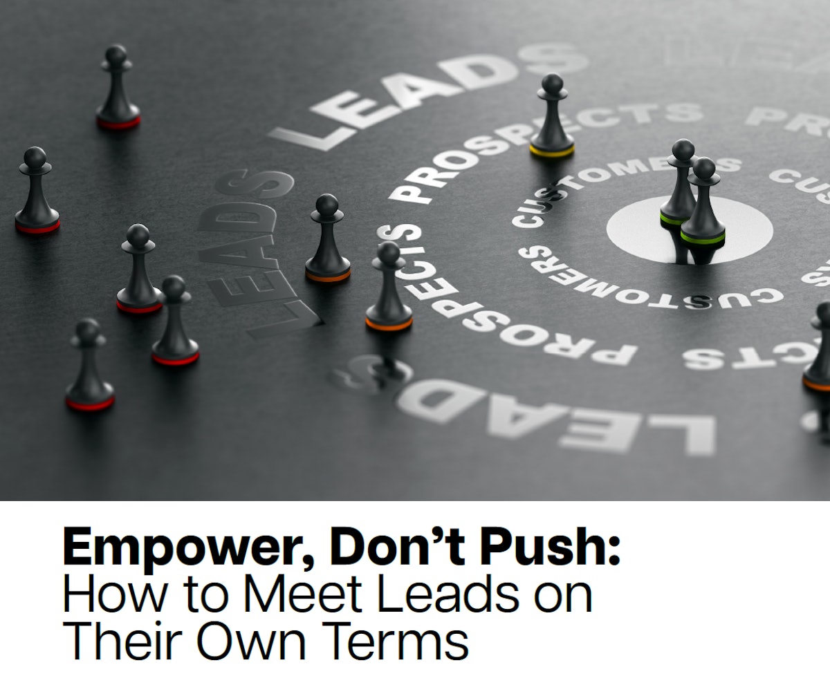 Empower, Don’t Push: How to Meet Leads on Their Own Terms | DATIA K12