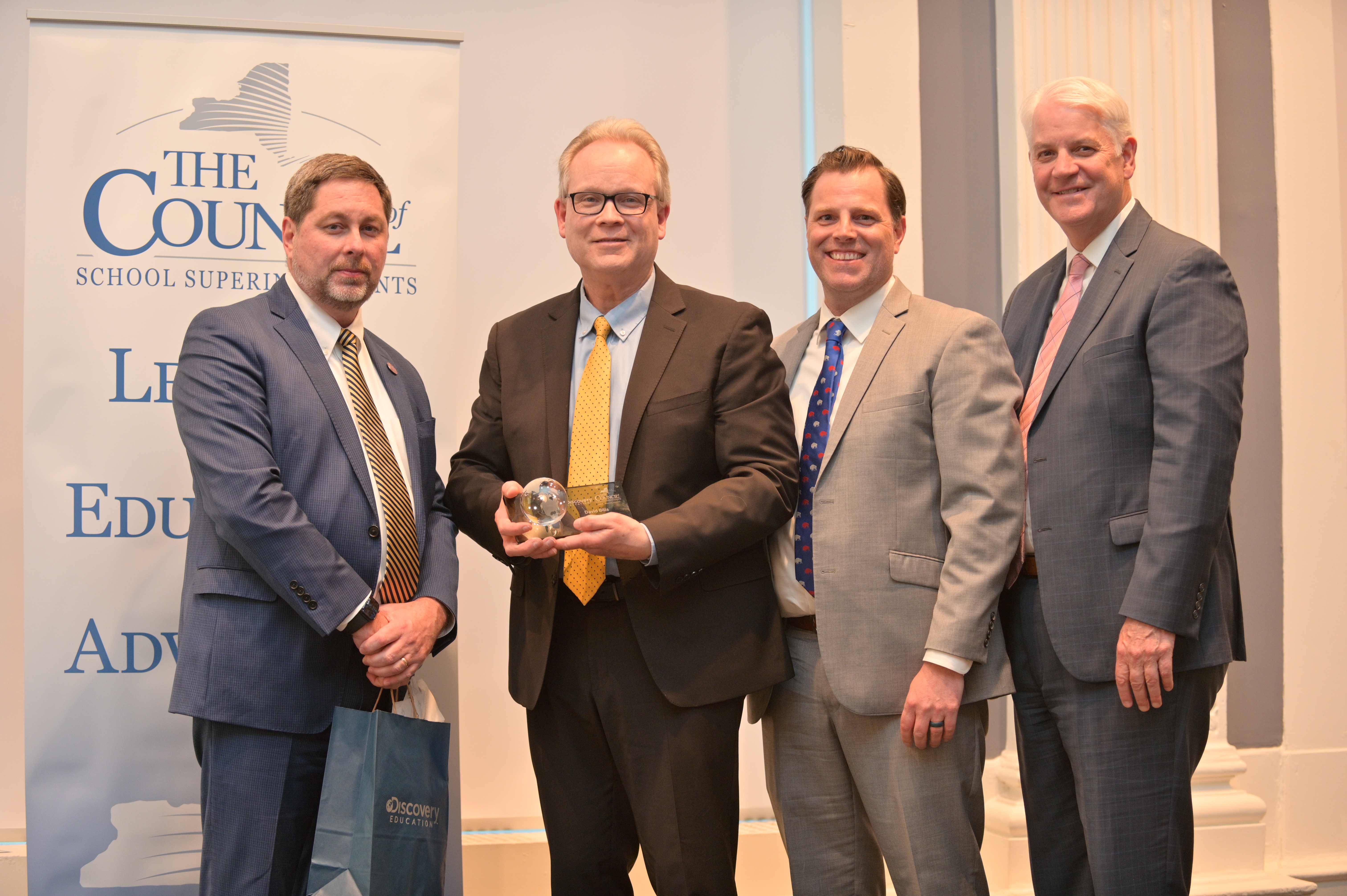 2025 NYSCOSS Excellence in Leadership Awards | DATIA K12